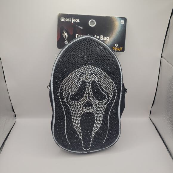 Spirit Halloween Store | Bags | Scream Ghost Face Crossbody Bag Horror ...